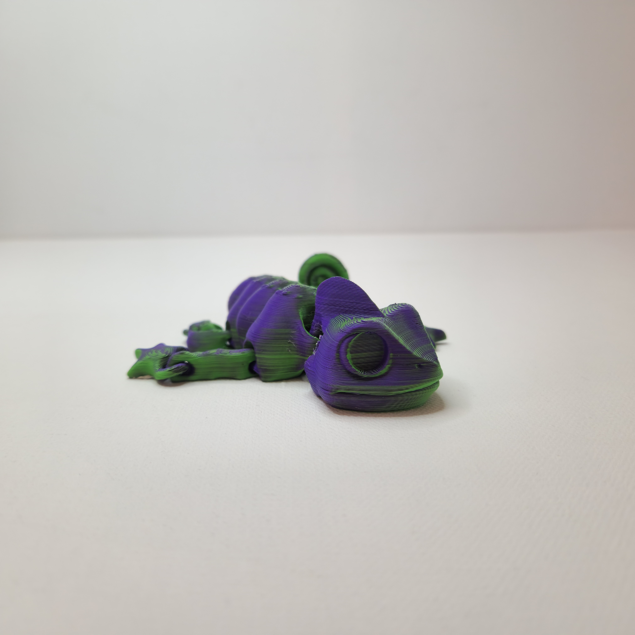 Chameleon – three point flow
